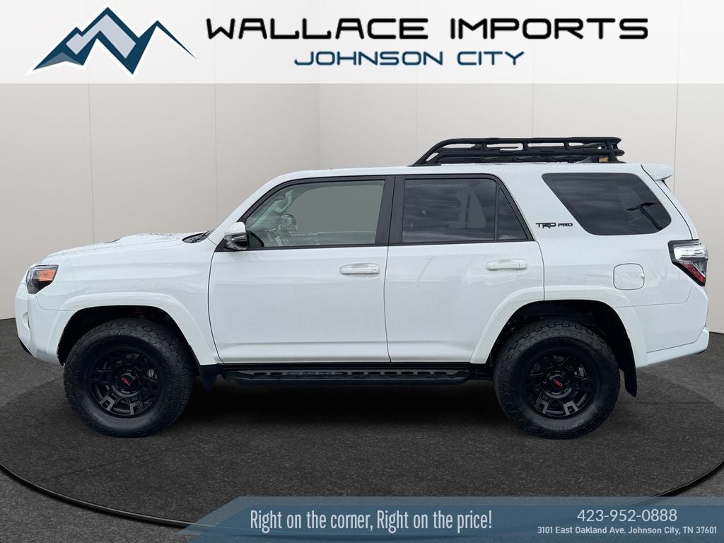 2023 Toyota 4Runner TRD Pro Johnson City TN | Central Cherokee Hampton ...