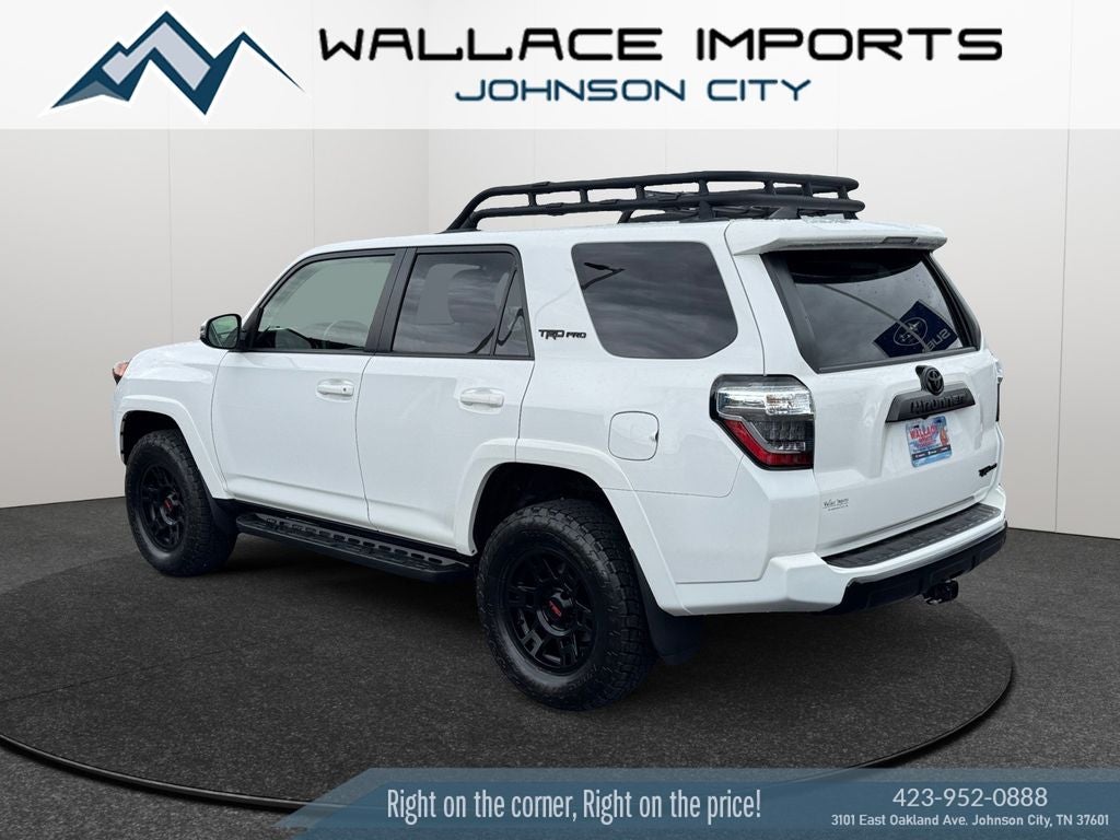 2023 Toyota 4Runner TRD Pro Johnson City TN | Central Cherokee Hampton ...